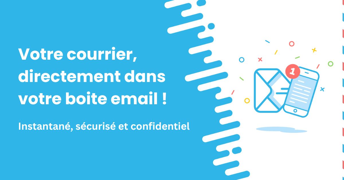 Boite postale et adresse postale en France pour particulier - Paperboy